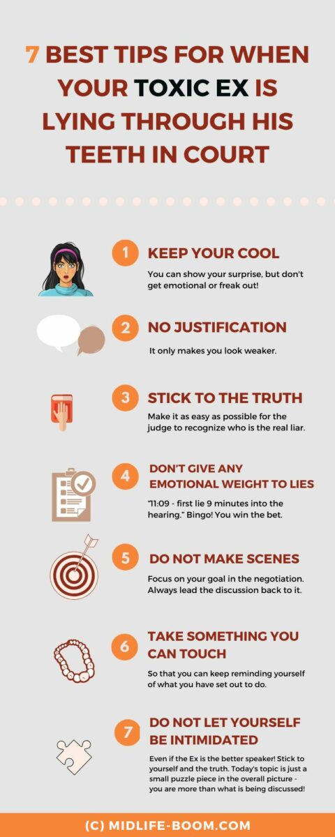 7 best tips on how to deal with the toxic child's father's lies in ...